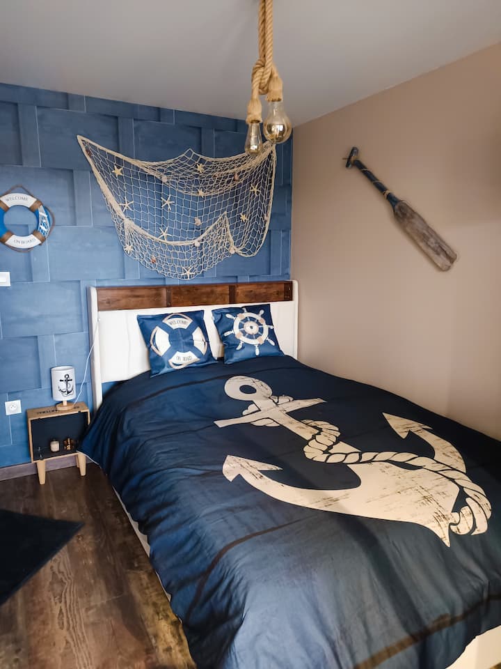 Studio Bienvenue Chez Marceau - Le Crotoy