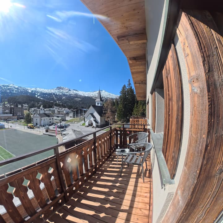 Modern Duplex Apartment With Mountain Views - Arosa