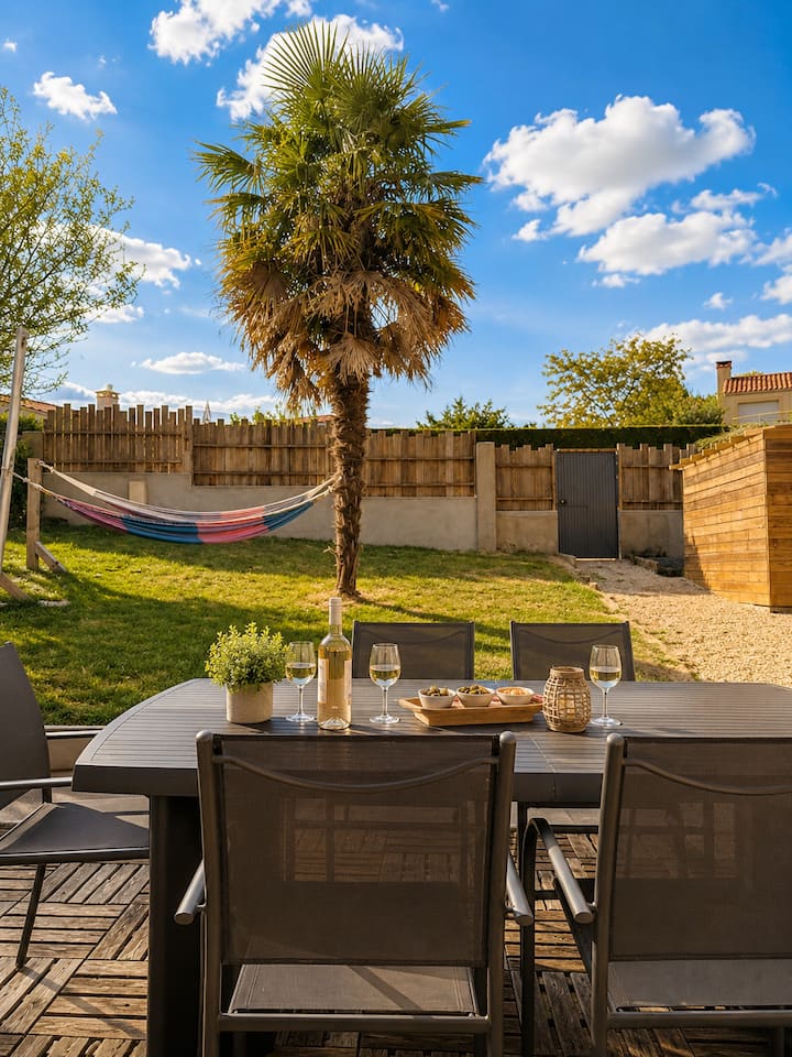 Maison De Vacances, Au Calme, Jardin - Jard Sur Me - Jard-sur-Mer