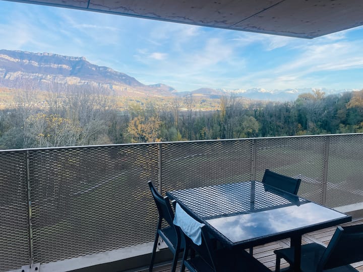 Chambre Chez L’habitant Avec Vue Montagne - Chambéry