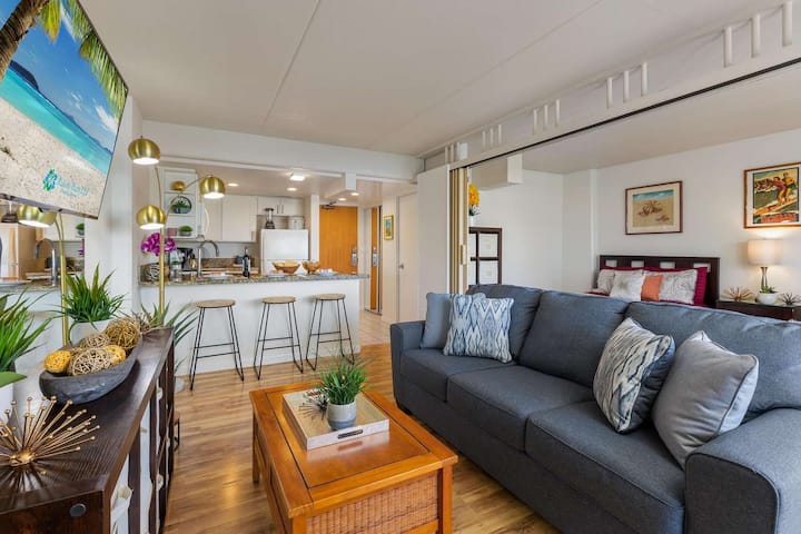 4th Fl Ilikai | Pool | Ac | Marina View - Honolulu, HI