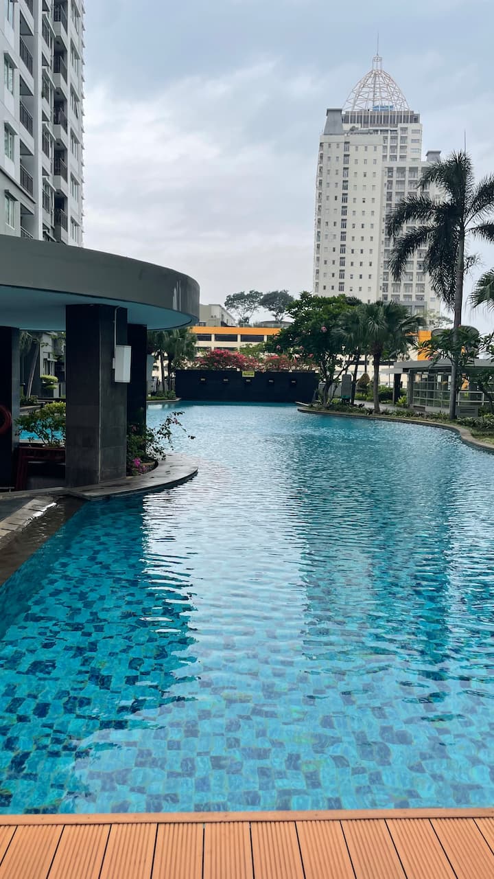 Urban Oasis 1 |3br |Central - Jakarta