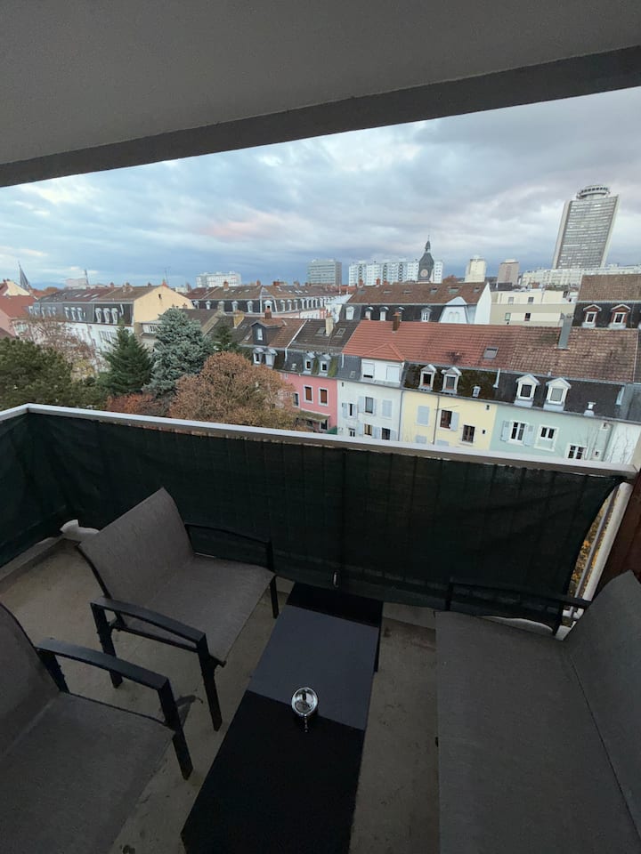 F2 Moderne Avec Balcon – Centre-ville Mulhouse - Mulhouse