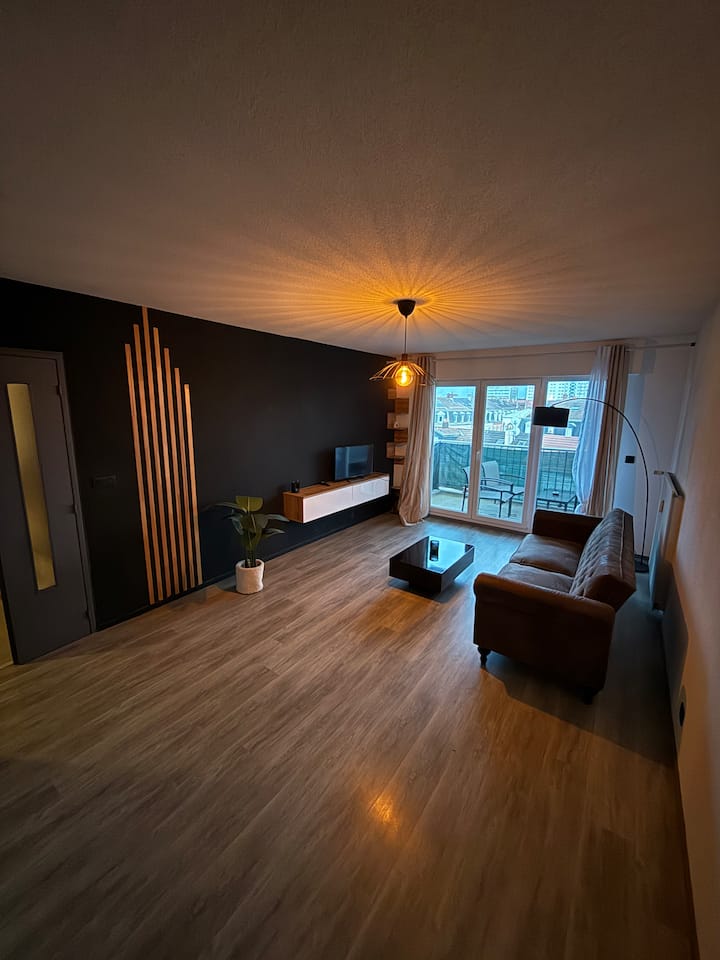 F2 Moderne Avec Balcon – Centre-ville Mulhouse - Mulhouse