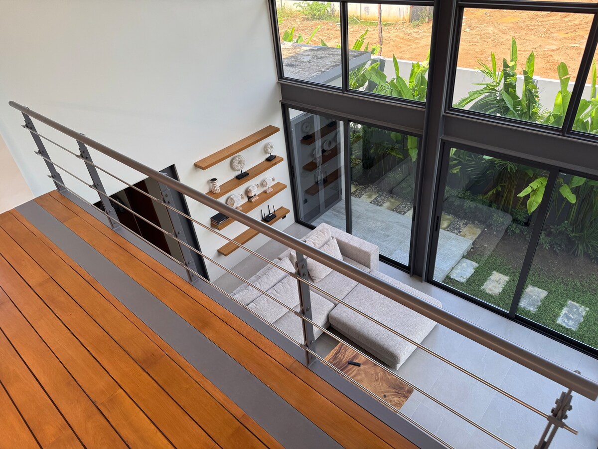 Modern Loft Riverhouse Pool Villa - Houses for Rent in Choeng Thale ...