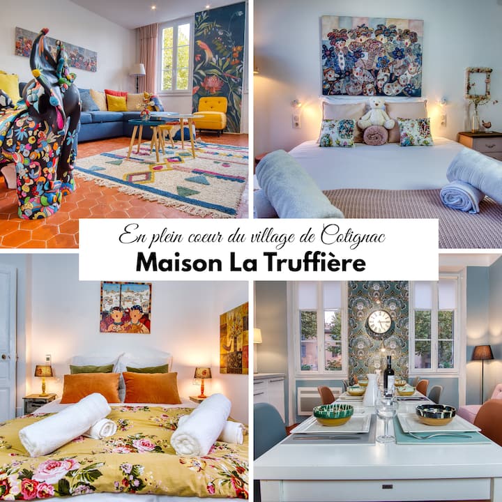 Maison De Village En Plein Cœur De Cotignac - Cotignac