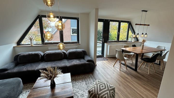 Dg Familienidyll An Der Ostsee Mit Balkon & Garten - Bad Schwartau