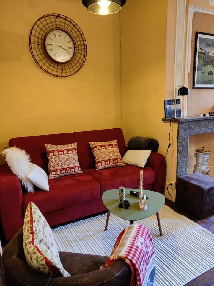 Appartement T3 Pour 4 Personnes à Luz-st-sauveur - Piau Engaly