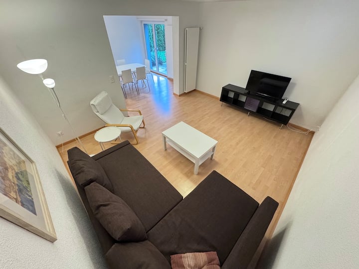Own Garden - 4.5rms, Close To Zurich City, Parking - Zürich