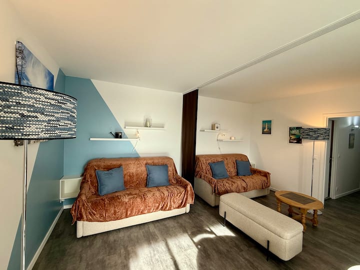 Studio - 40m2 - Vue Mer - Royan Pontaillac -Casino - Vaux-sur-Mer