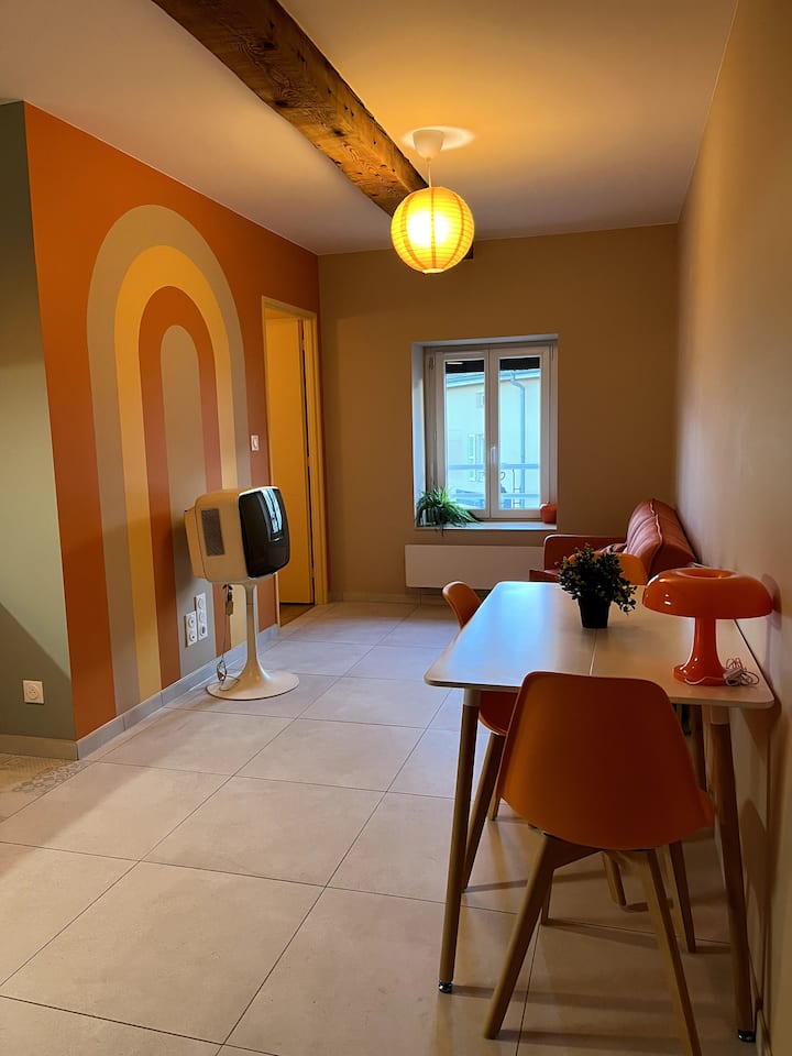 Petit Cocon Années 70 Au Cœur De Vonnas - Vonnas