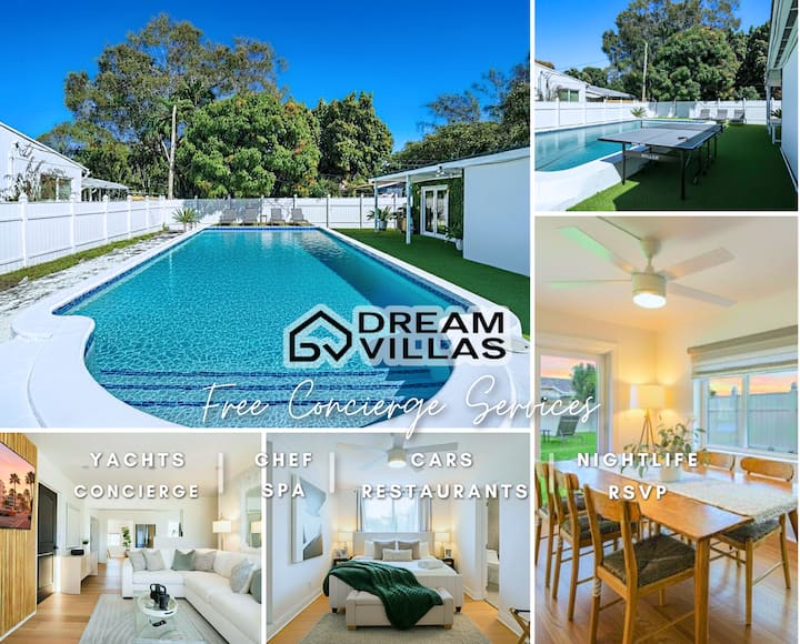 Close To Beach North Miami, Gated, Pool, Pingpong - North Miami, FL