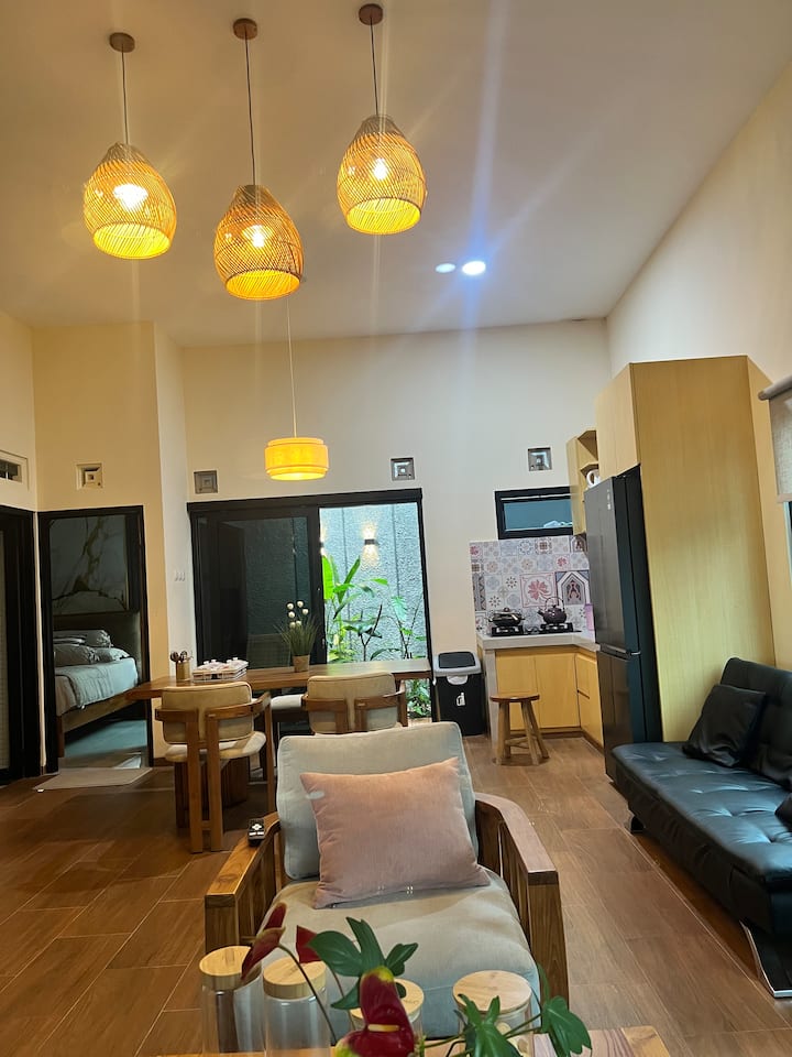 Villa Asri Nyaman Dengan Udara Sejuk Pegunungan - Wonosobo