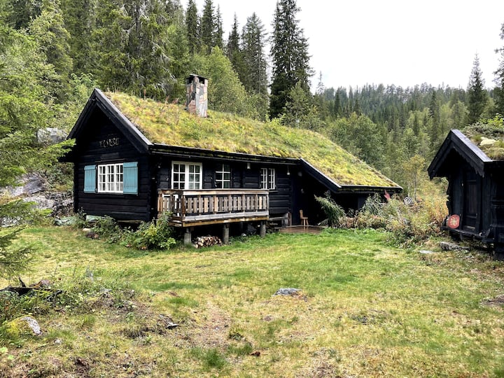 Vakker Tradisjonell Hytte Med Fred Og Ro - Seljord