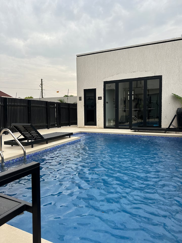 Sunset View Apartments (500-n) Near Airport - Ghana