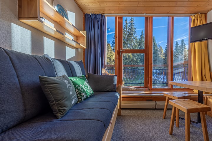 Beau Duplex 4-6 Pers. Skis Aux Pieds - Arc 1800 - Bourg-Saint-Maurice