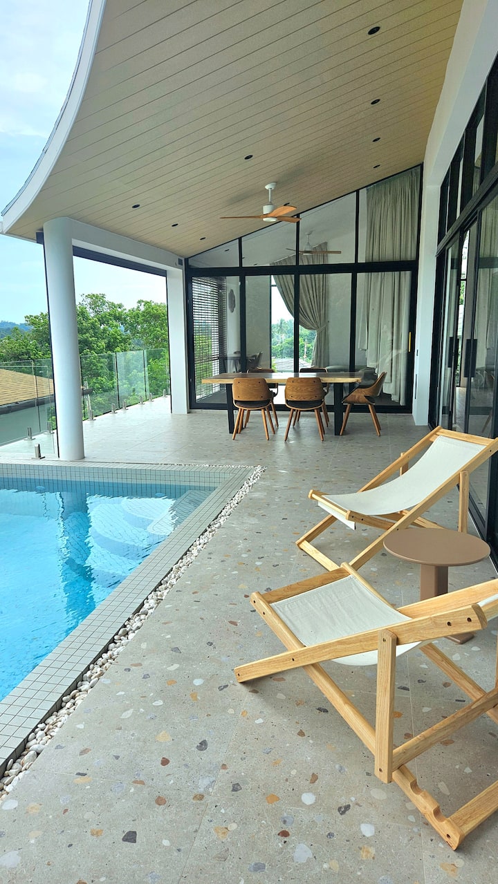 Dao 8 Lion Seaview Villa - Ko Samui