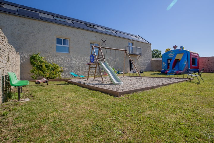 La Ferme De Longues N°5 Spécialisée Petite Enfance - Port-en-Bessin