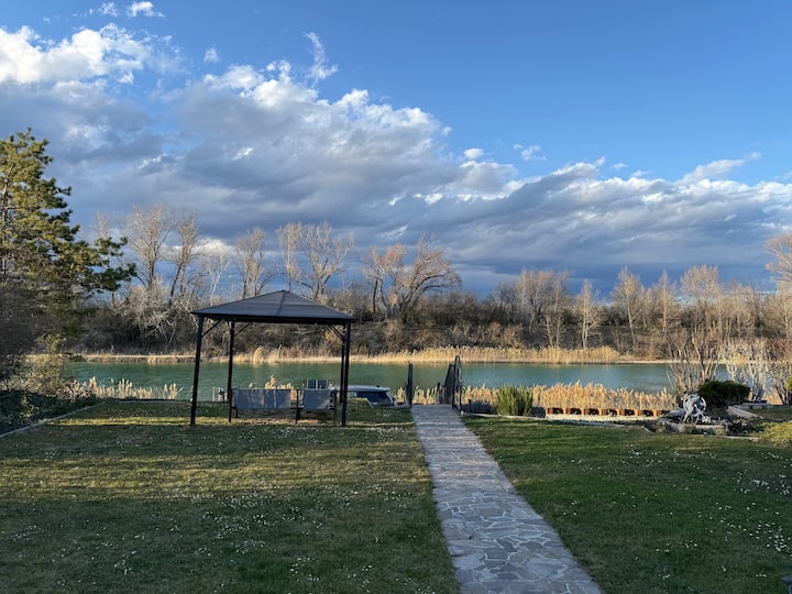 Seehaus Mit Sauna Neben U2 - Wien