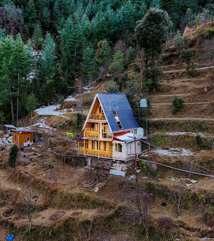 Treehouse In Jibhi, Bahu, Banjar, Entire Property - Jibhi