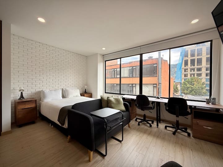 Parque 93 - New! Convenient Apartment @ Top Area - Bogotá