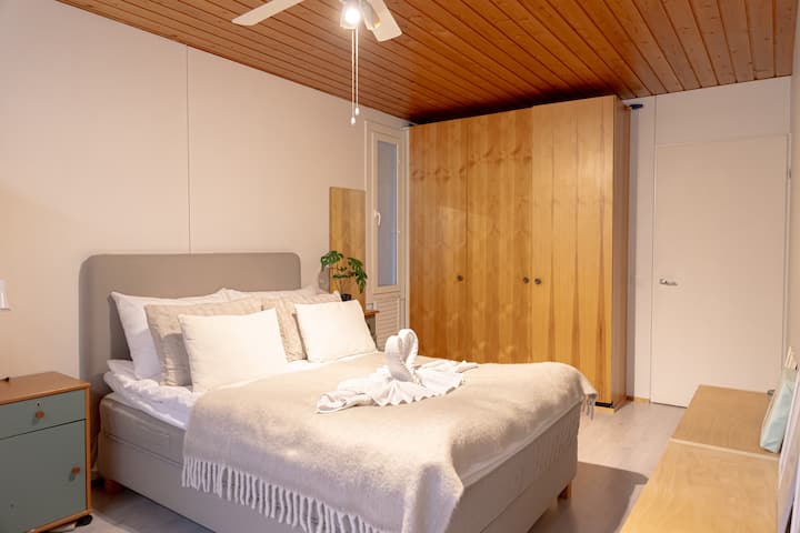 Villa Santa Aurora - Spacious Lapland Home & Sauna - Rovaniemi