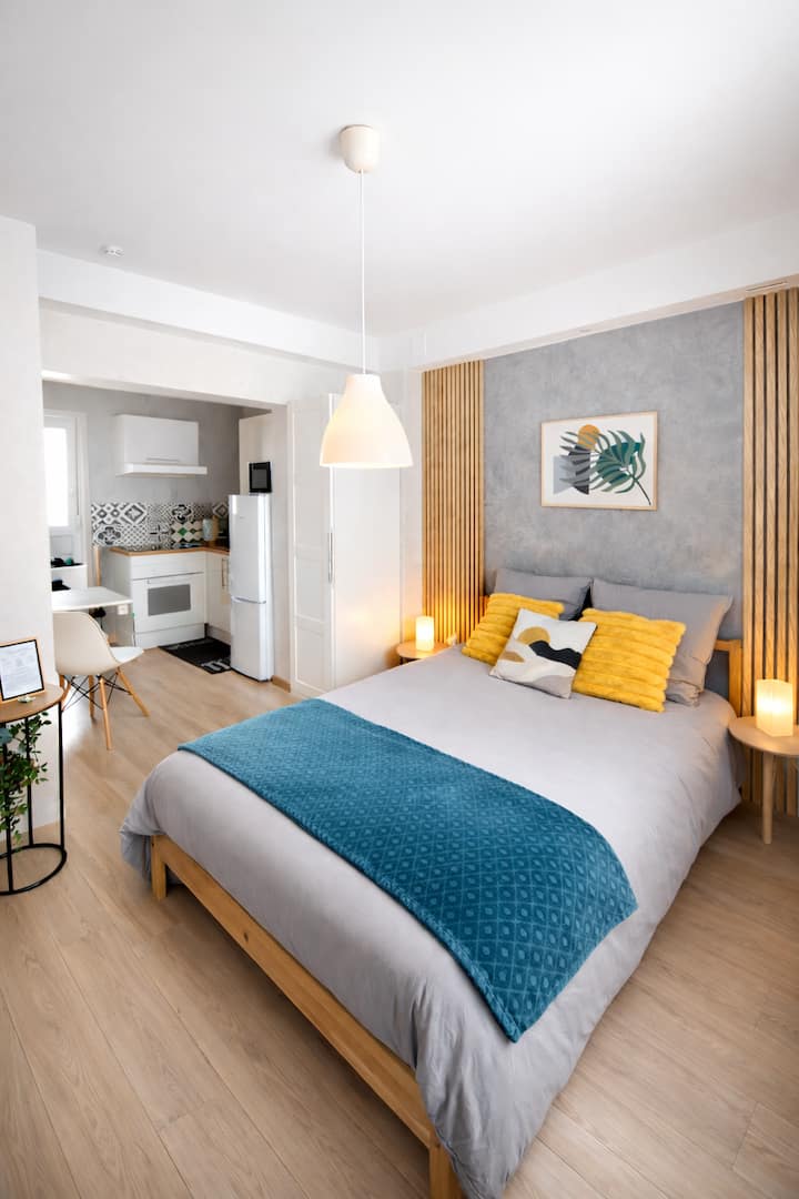 Le Cosy - Studio 
Proche Luxembourg
Cnpe & Psa - Amnéville