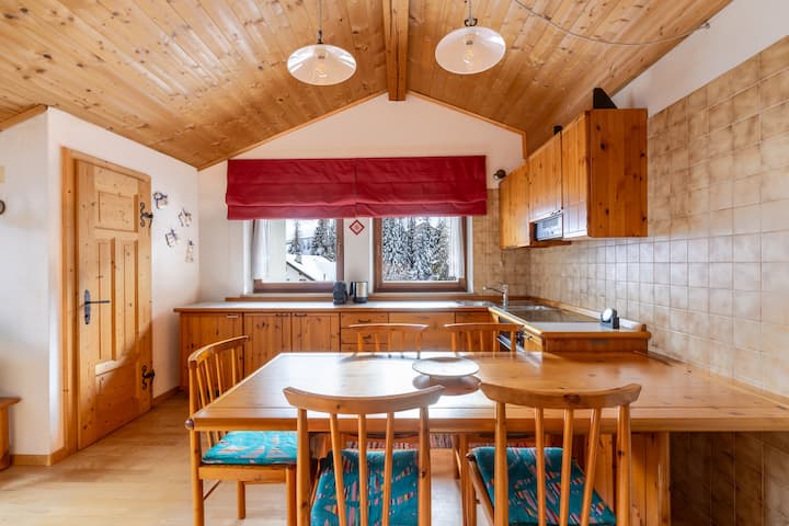 Dolomiti Living [Garage E Affianco Alla Seggiovia] - Arabba