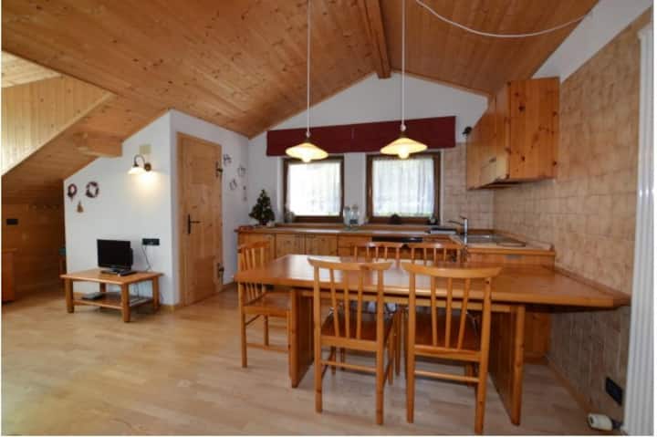 70mq Vicino A Piste Da Sci E Centro San Cassiano - Arabba