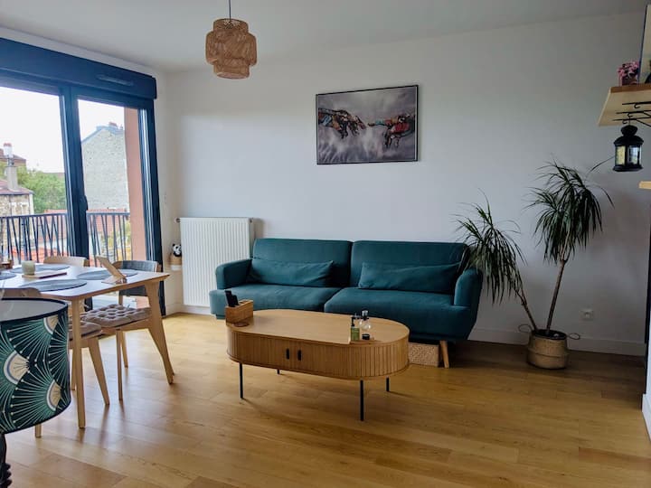 Appartement Cosy – Silence Et Douceur - Charenton-le-Pont