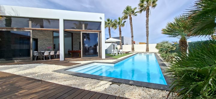 Villa Melania Paradise, Jacuzi, Privatepool,5 Beds - Fuerteventura