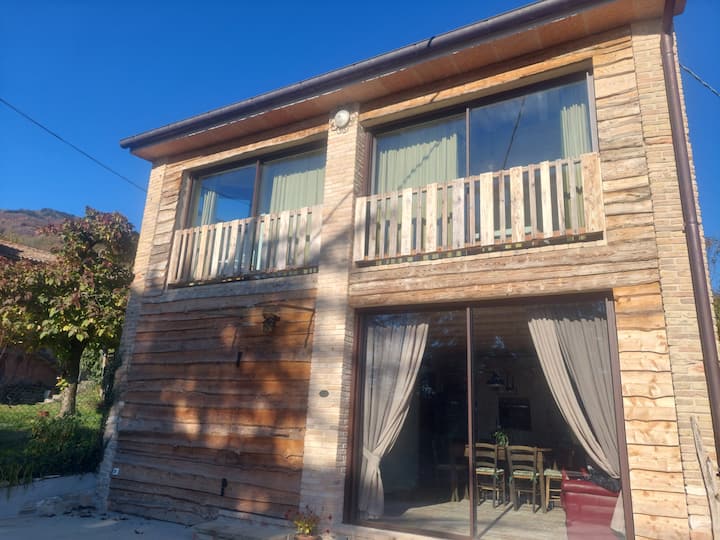 Casa Dona - Chalet Panoramico Vista Tempio - Asolo