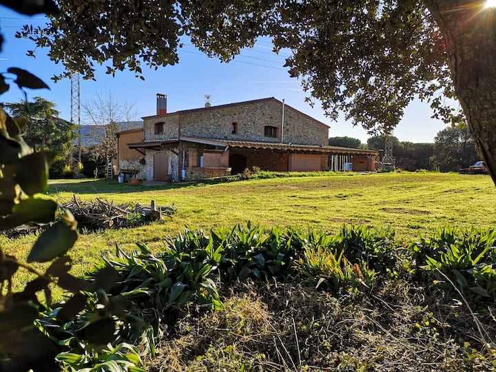 Ca L'esclatat Rural, Naturaleza Cerca De La Ciudad - Montseny
