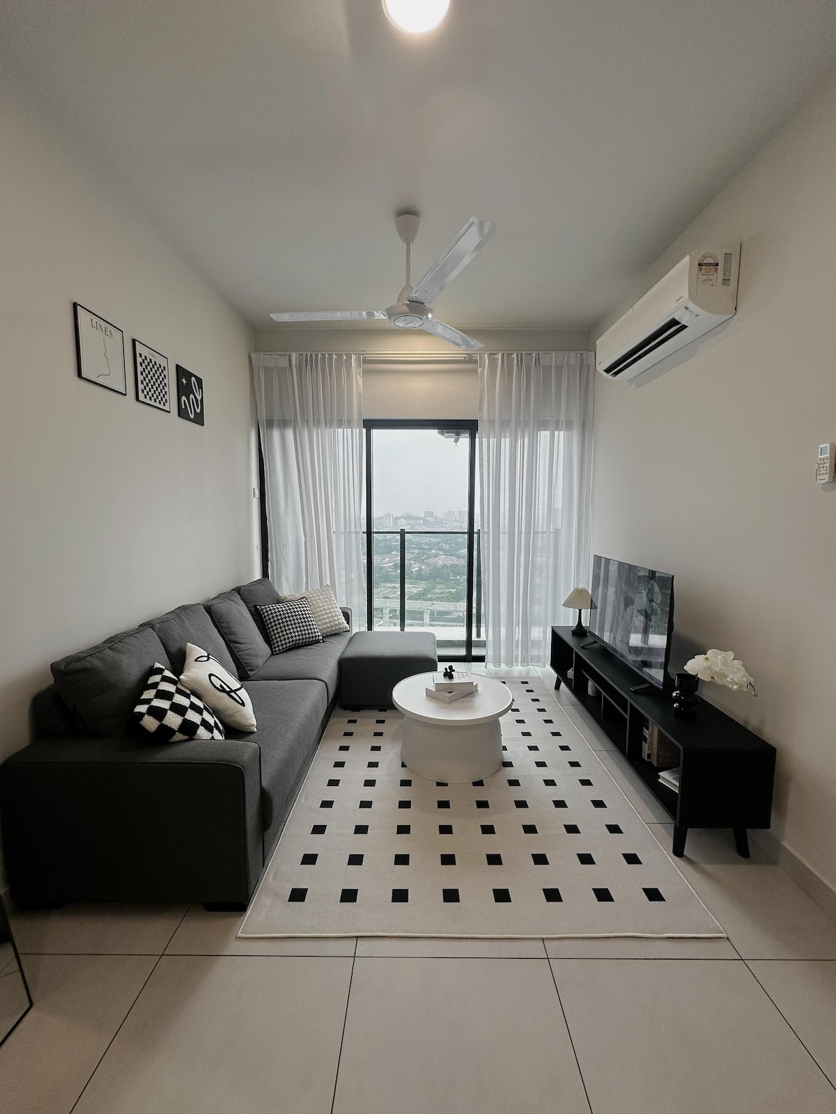 Majestuoso Maxim cerca de #UCSI #MRT #康乐夜市 - Airbnb