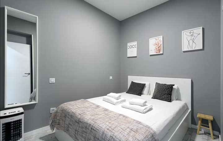 Acogedor Piso En Delicias. Centro De Madrid. - Madrid