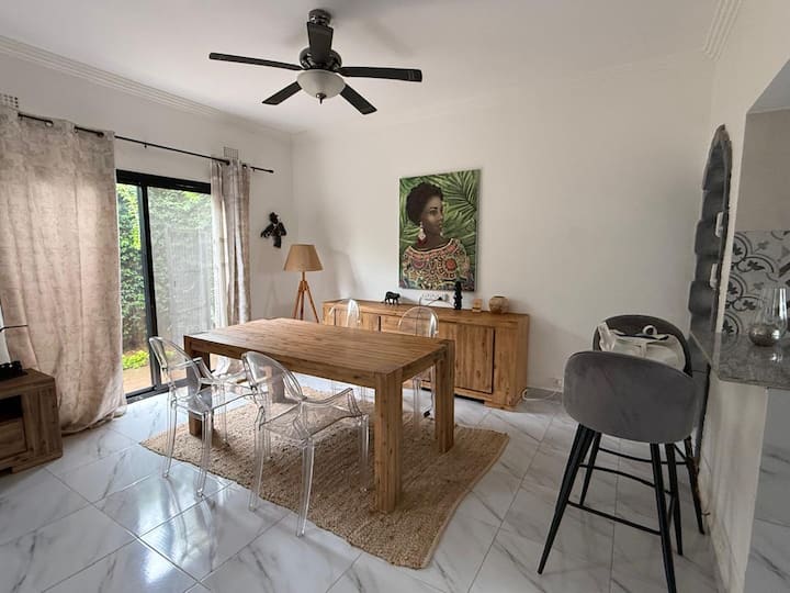 Appartement Cozy Full éQuiper, 2ch+2sdb,parking. - Lubumbashi