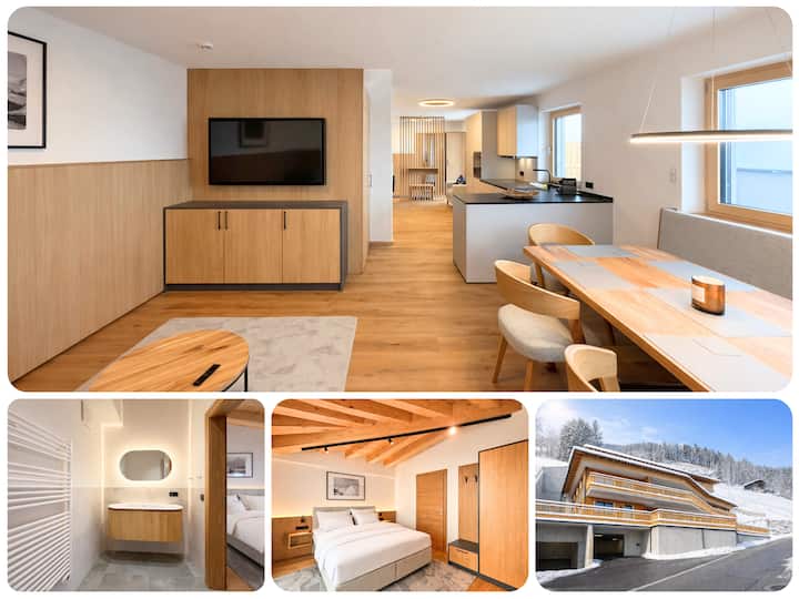 Bergblick Penthouse – Alpenluxus Collection - Mayrhofen