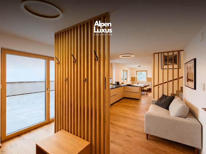 Bergblick Penthouse – 2 Floors & Rooftop Terrace - Mayrhofen