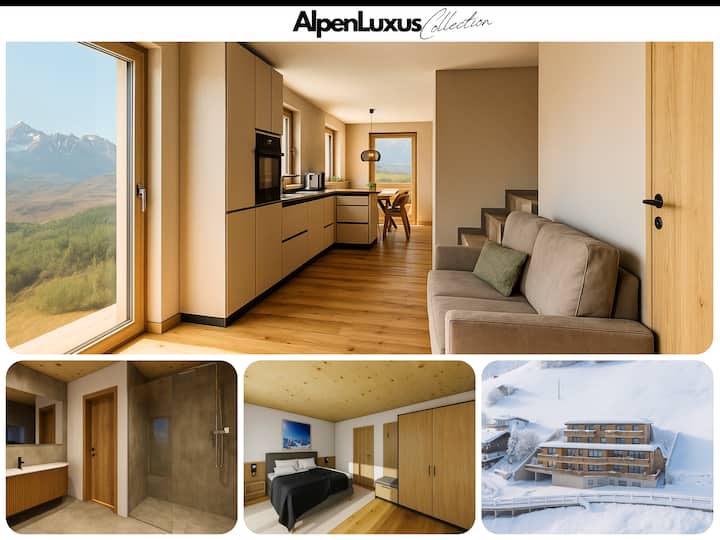 Bergblick Penthouse - Opening December 2025 - Mayrhofen