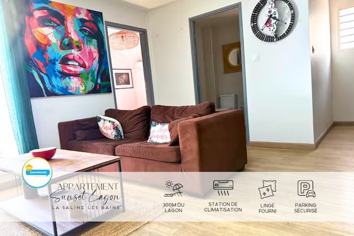 La Saline · Parking Privé · Wifi · Proche Lagon - La Réunion