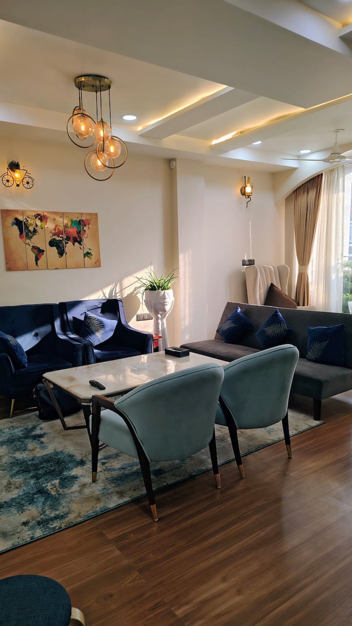 Nest - Luxe 2 Bhk Apartment - Delhi