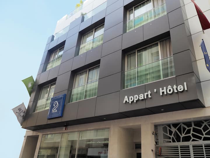 Le22 Appart’hôtel – Votre Adresse Pro à Casablanca - Casablanca
