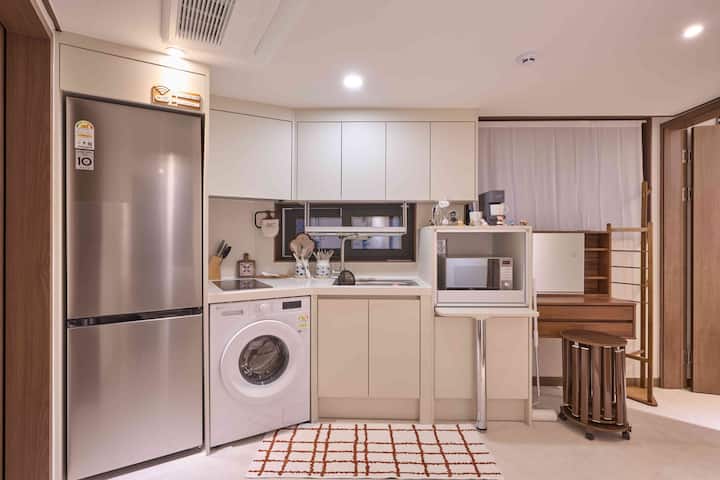 [Rb House 301] 무료주차/상봉역 1분/엘리베이터o/조용한 숙소/신축 - 상봉동