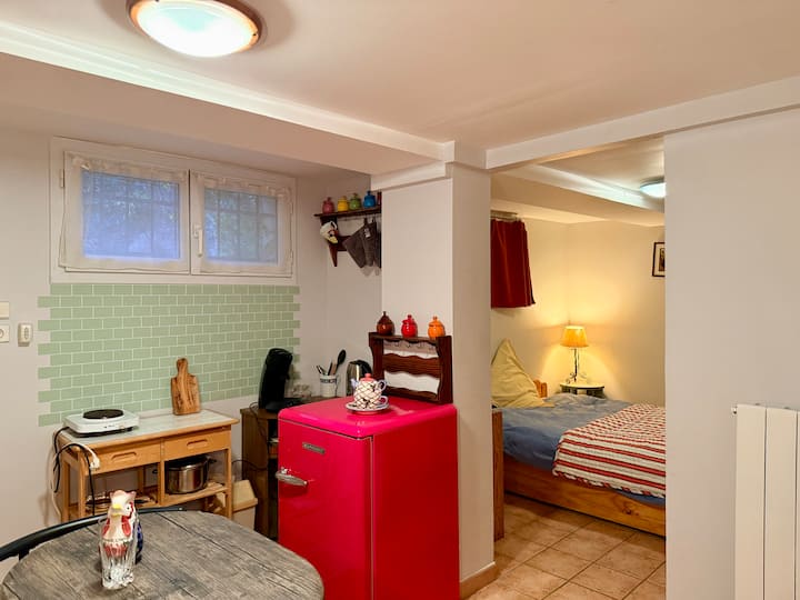 Chez Lulu - Chambre Sous Sol Aménagé - Fontenay-sous-Bois