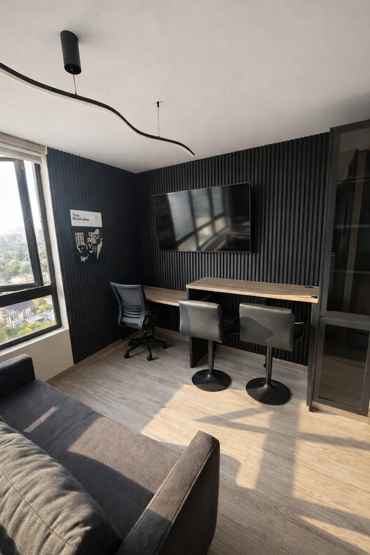 Departamento Nuevo Premium Ejecutivo En Las Condes - Las Condes