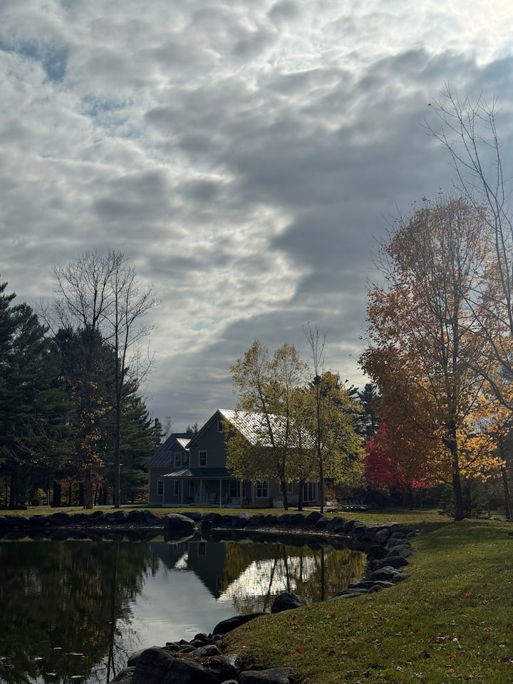 Edson Hill Paradise 4b Luxury Mountain & Lake Home - Stowe, VT