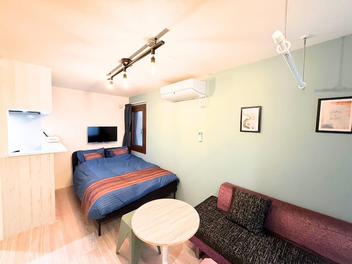 Modern & Cozy Stay Shinjuku/bath & Toilet Separate - Shinjuku City