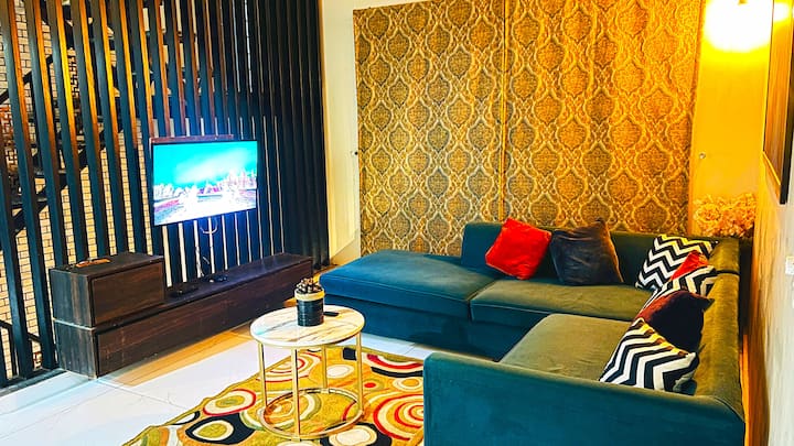 Serene Stay | 1bhk Furnished | Eden Executive - Pakistan