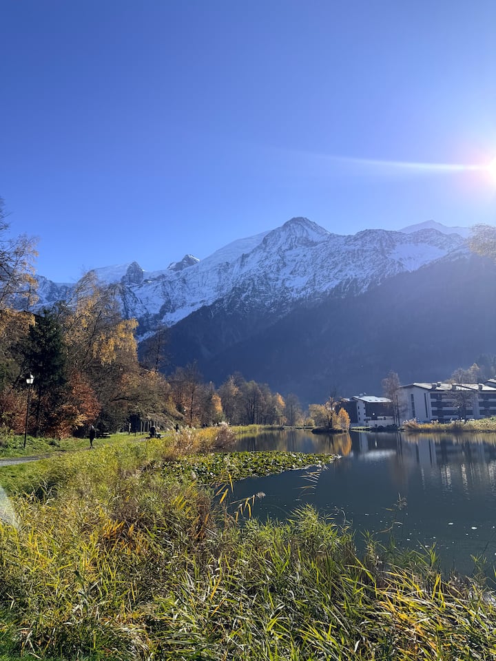 Studio Avec Balcon Au Pied Des Pistes Du Prarion - Les Houches