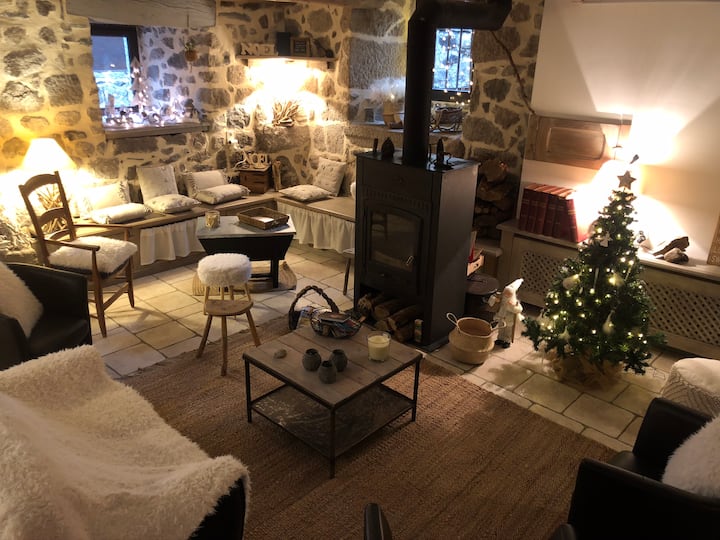 Maison Lo D'ici Centre Nasbinals - Nasbinals